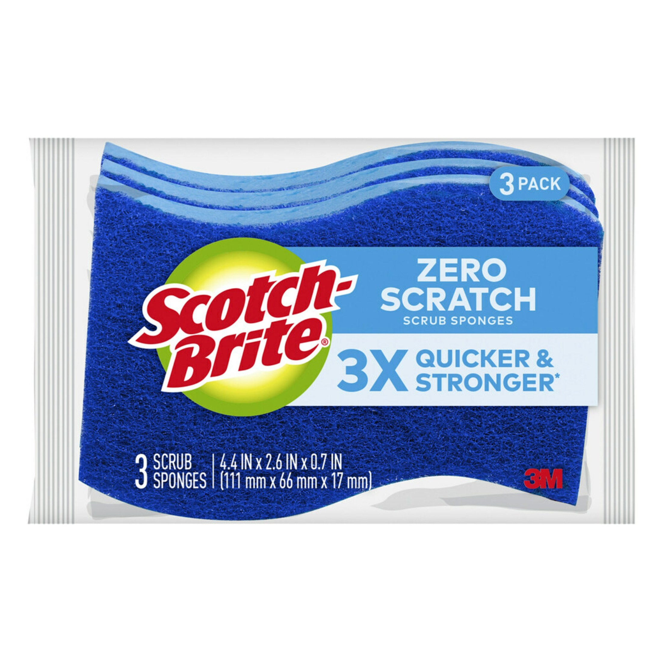 Scotch-Brite Non Scratch Scrub Sponge (21 ct.) - Walmart.com