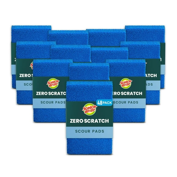 White Scotch Brite Pad