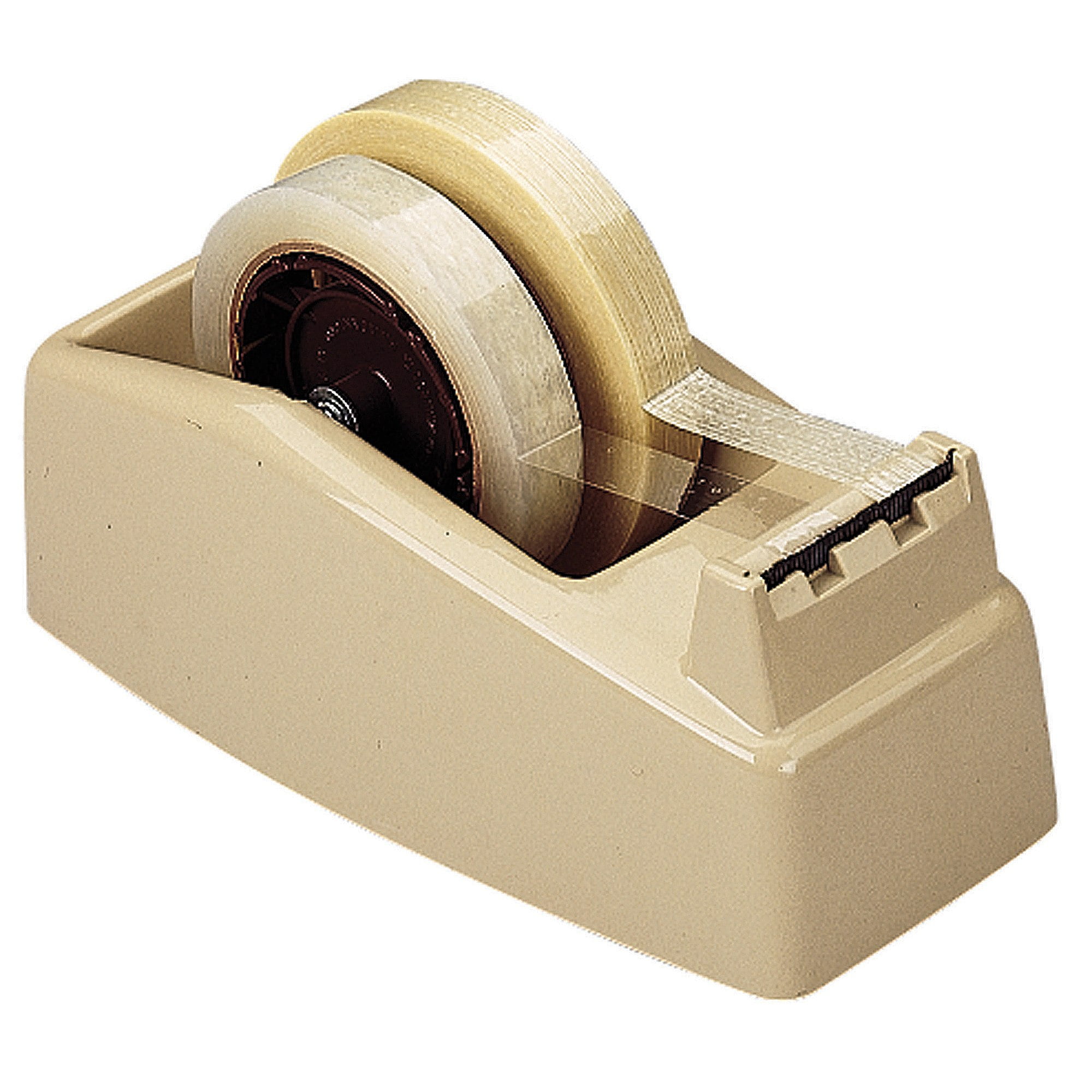 "Scotch Heavy Duty Office Desk Tape Dispenser C-22, Dual Roll, 3"" Core ...