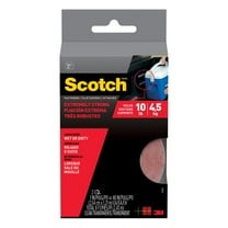 Scotch Extreme Fasteners, 1" x 10 ft, Clear, 2/Pack (RF6760) - Walmart.com