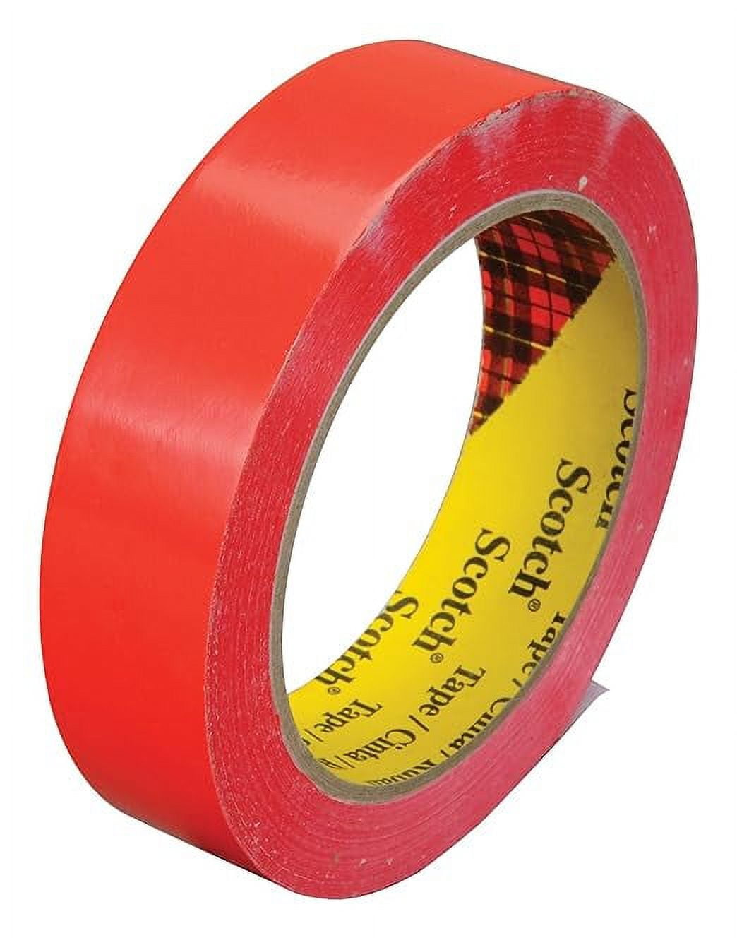 Scotch Color Coding Tape 690, Red, 9 mm x 66 m, (16 Pack) - Walmart.com