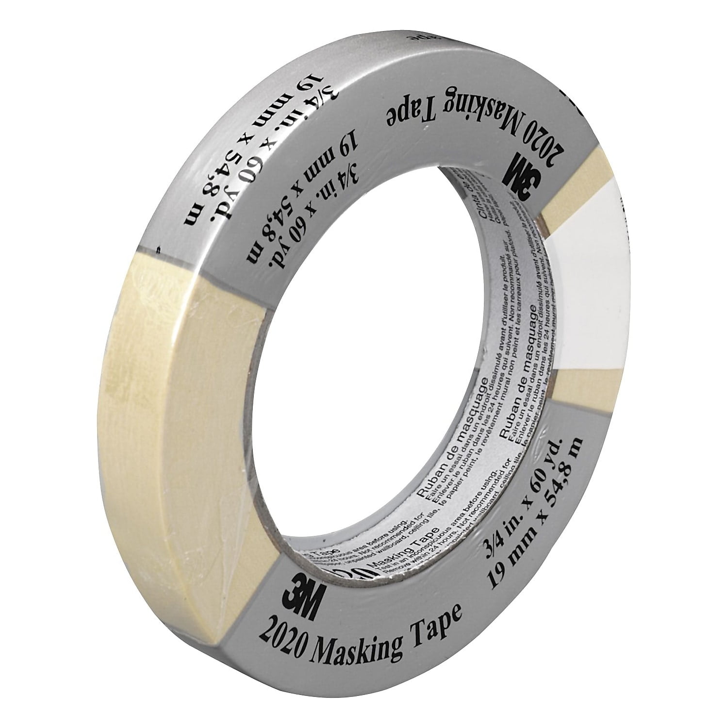 Scotch Commercial-Grade Masking Tape for Production Painting 2020-75A ...