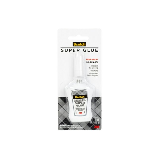 Scotch Create Permanent Super Glue Gel, .14 oz., 1 Bottle - Walmart.com