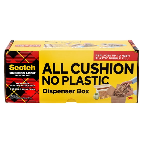 Scotch¬Æ Cushion Lock‚Ñ¢ Protective Wrap, 12 in x 175 ft - Walmart.com