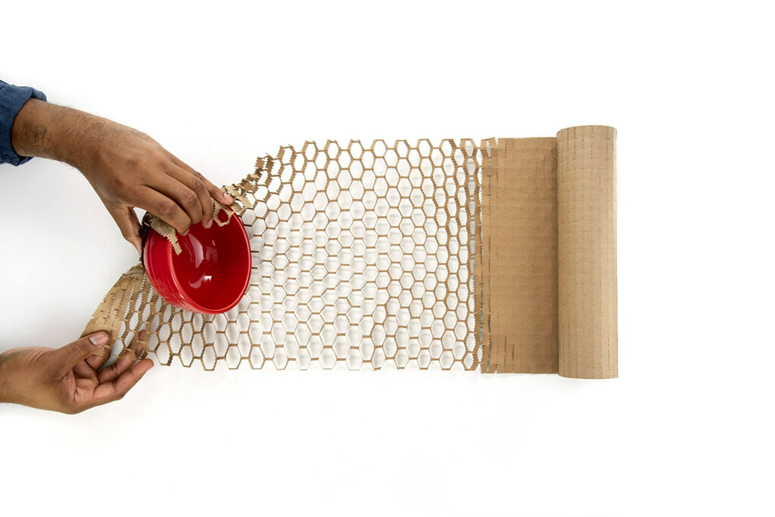 Scotch Cushion Lock Protective Wrap, 12 in x 30 ft, Sustainable ...