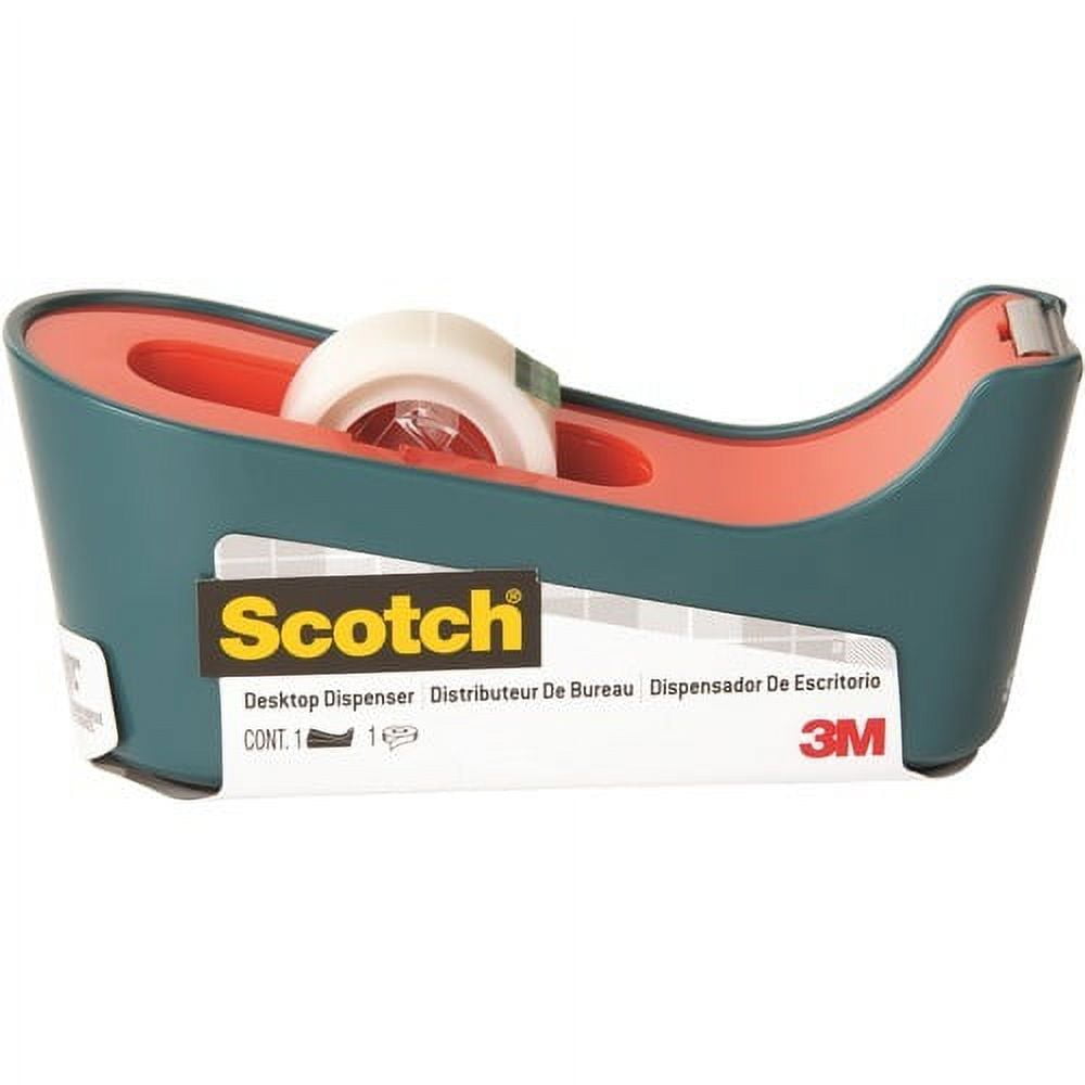 Scotch Easy Desk Tape Dispenser - 1