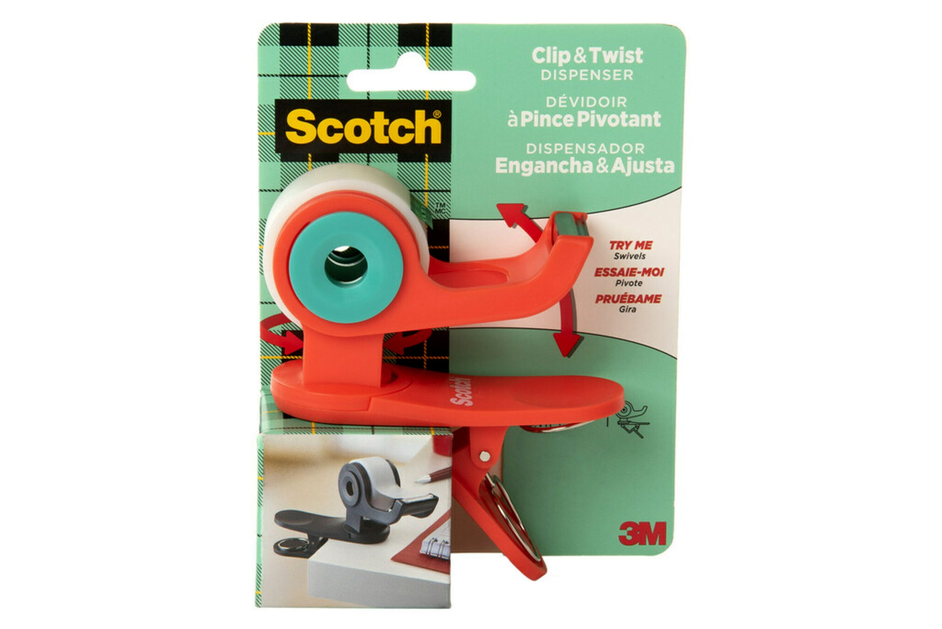 Scotch® Desktop Tape Dispenser - Walmart.com