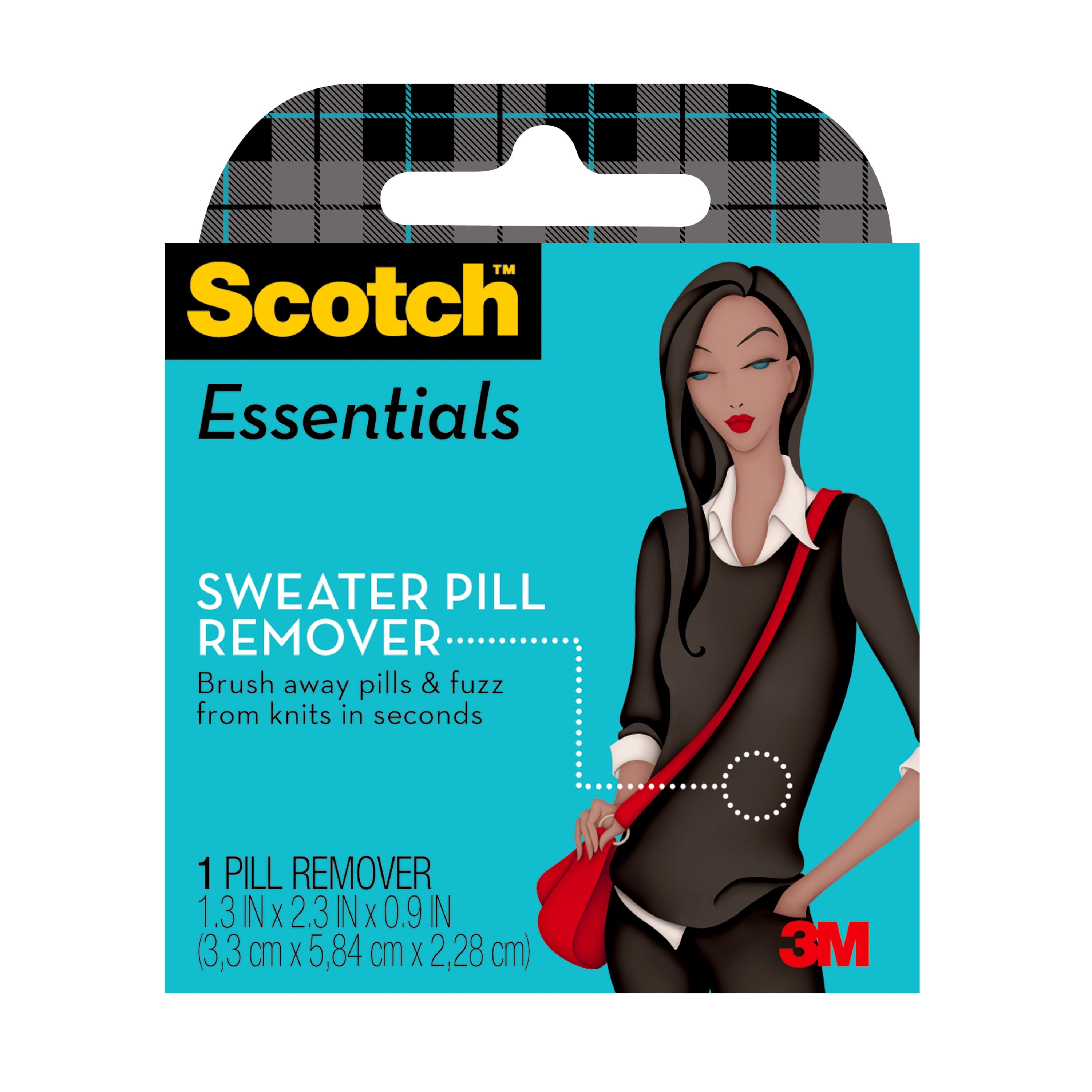 Scotch™ Essentials Sweater Pill Remover, 1 Pack - Walmart.com