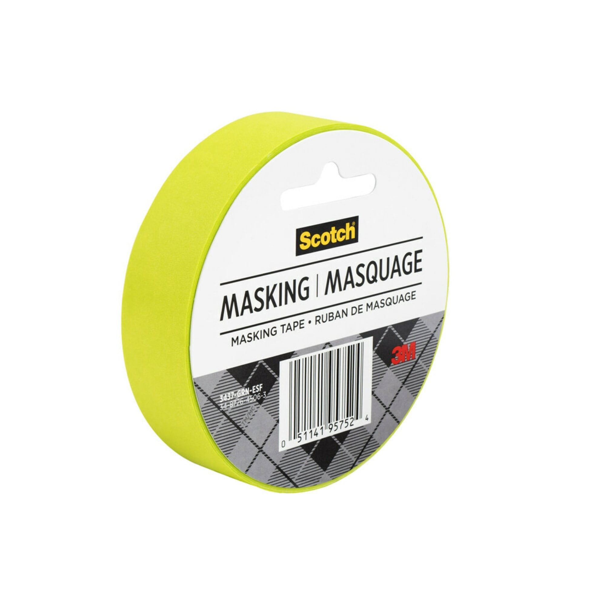 Scotch Expressions Masking Tape, 0.94" x 20 yds - Walmart.com
