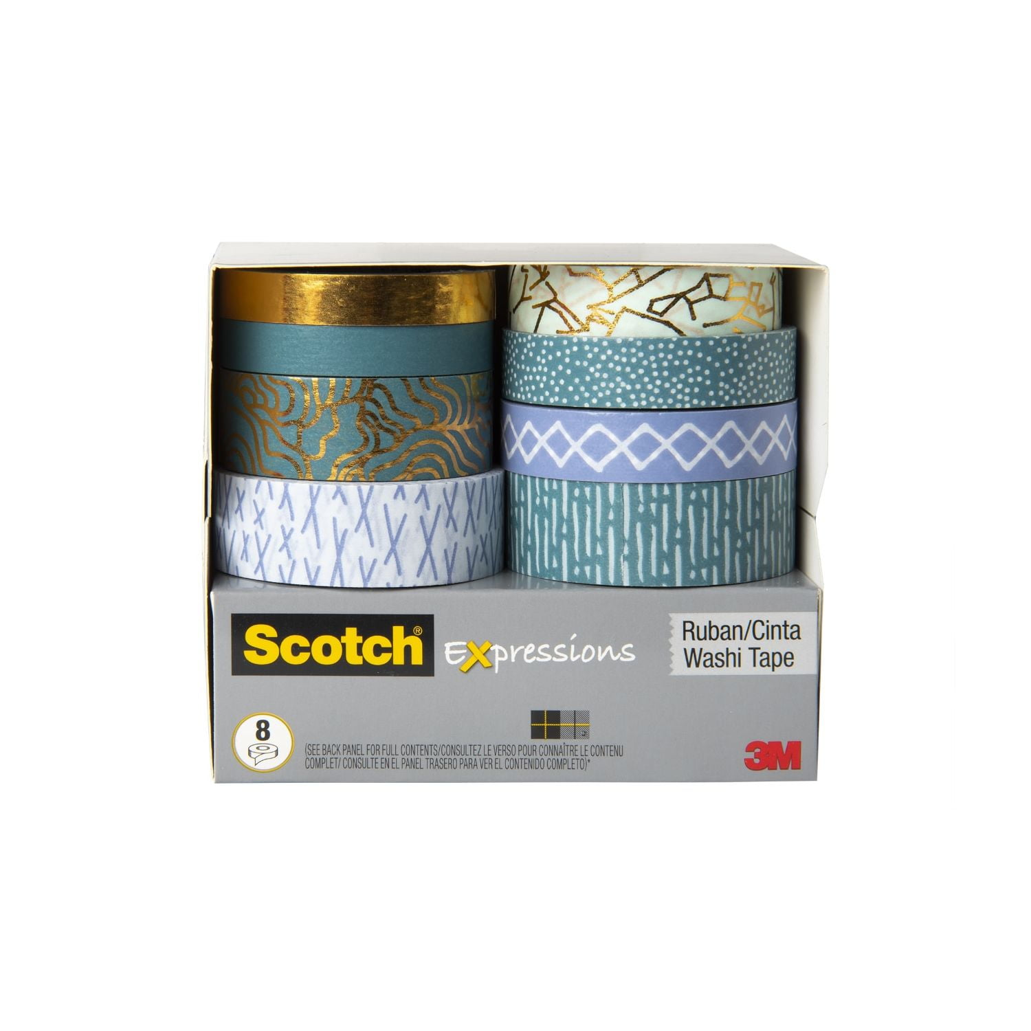 Colored Scotch Tapes