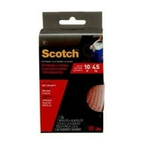 3M Dual Lock Clear Reclosable Fastener, 2ft Self-Mating Velcro with ...