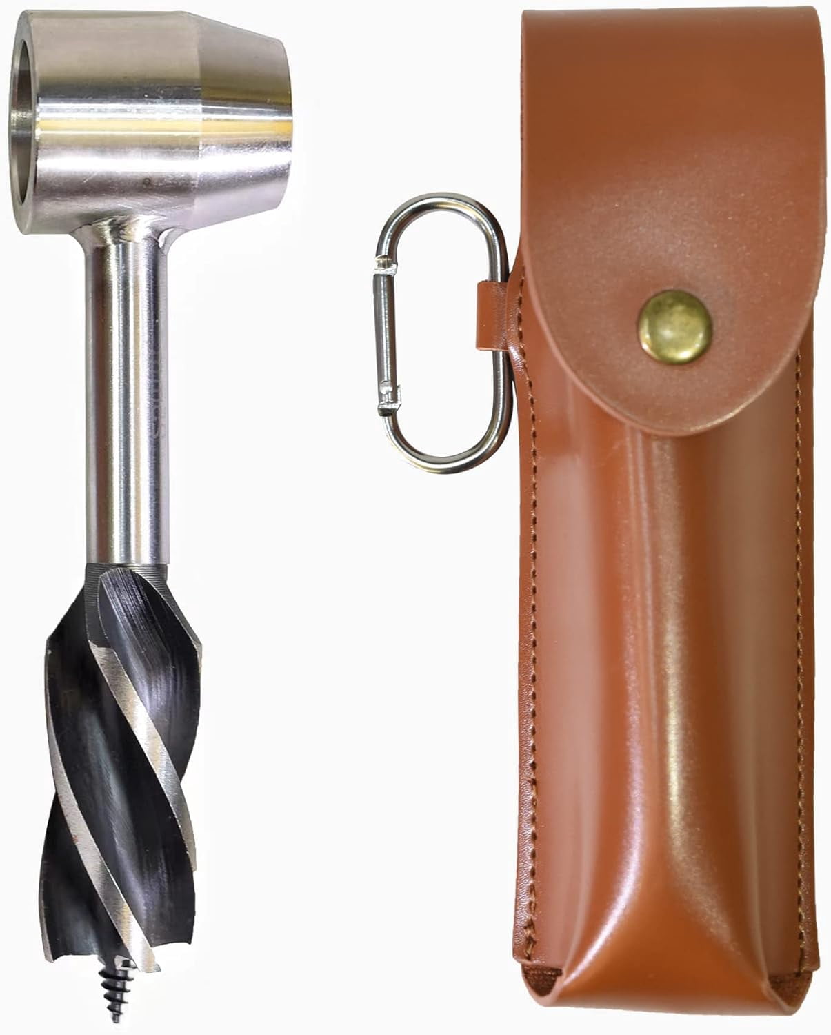 Scotch Eye Auger Hand Drill - Manual Woodworking Tool for Bushcraft ...