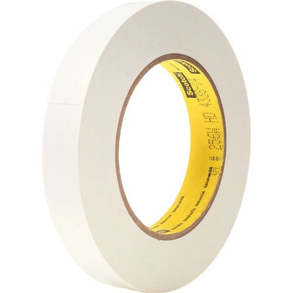 Scotch Flatback Write-On Paper Tape 20 yd Length x 0.75" Width - 3 ...