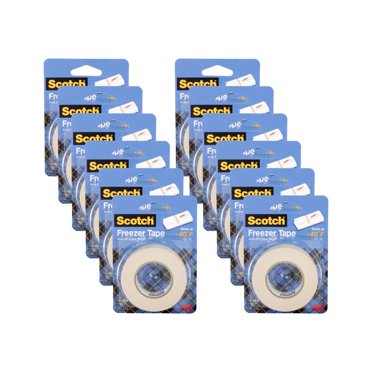 Scotch Double-Sided Adhesive Tape, Safe for Crafts, 3" Core, 0.75" x 36 ...