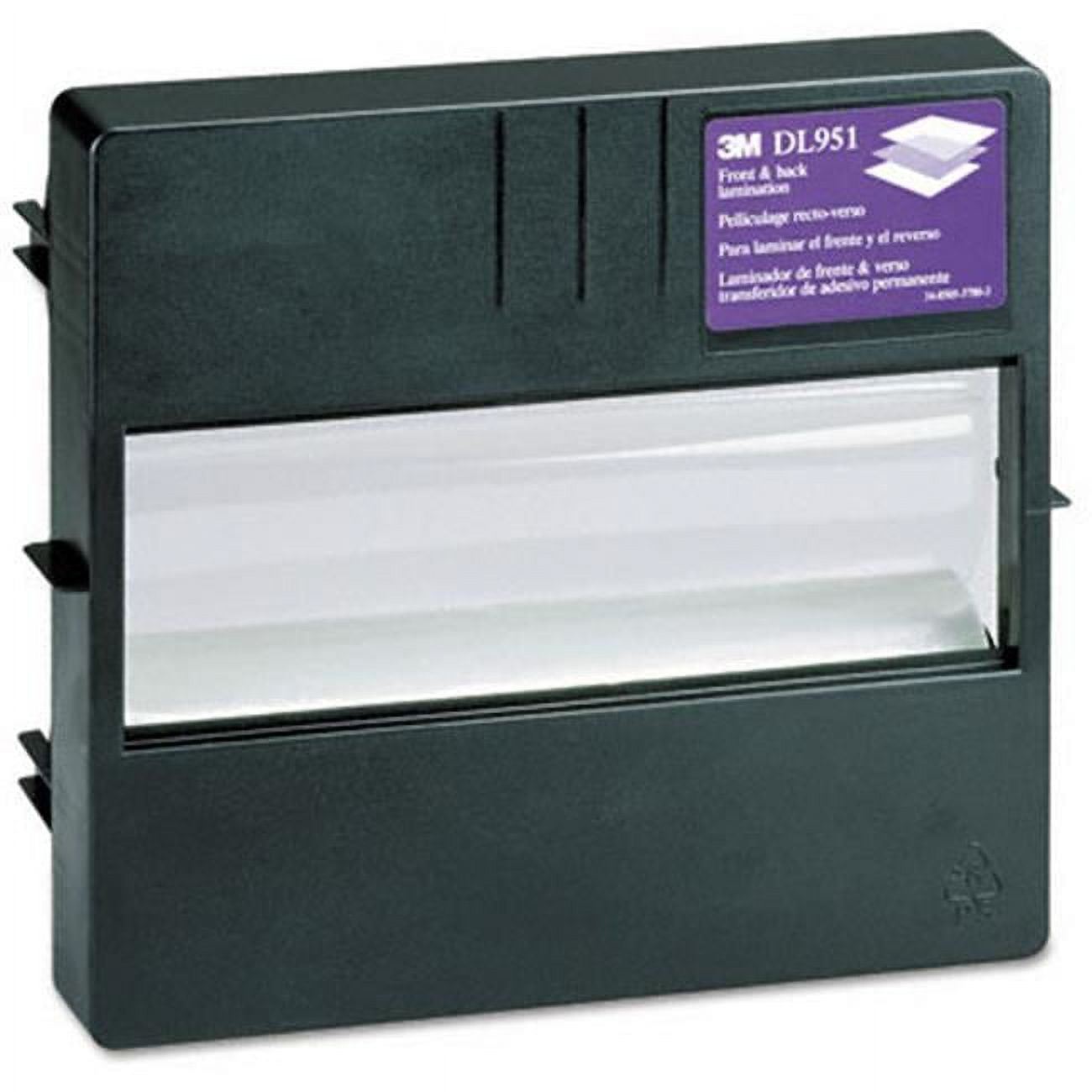 Scotch Glossy Refill Rolls for Heat-Free Laminating Machines-100 ft ...