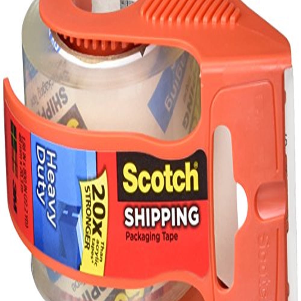 Scotch Heavy Duty Packaging Tape 2-inch x 800-inch (Pack of 4 ...