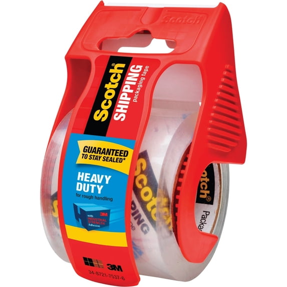 Scotch Wrap/Mail Tape Clear, 1 ct - Walmart.com