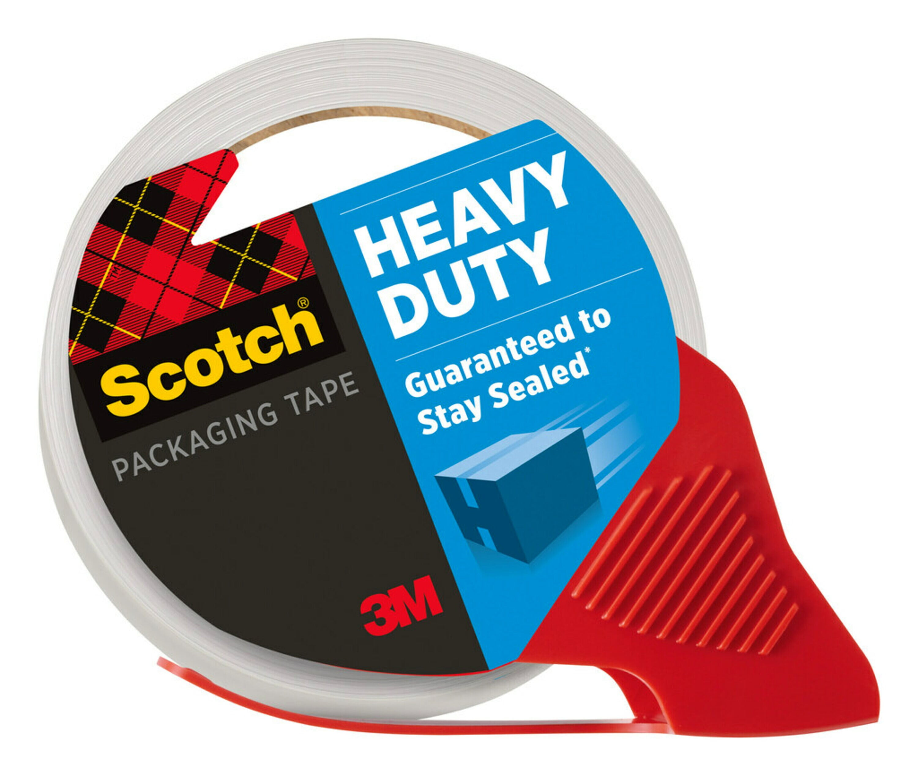 Scotch Heavy Duty Clear Shipping Packing Tape for Packaging & Moving ...