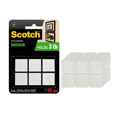 Scotch Double-Sided Adhesive Removable Mounting Squares, 1 in. x 1 in ...