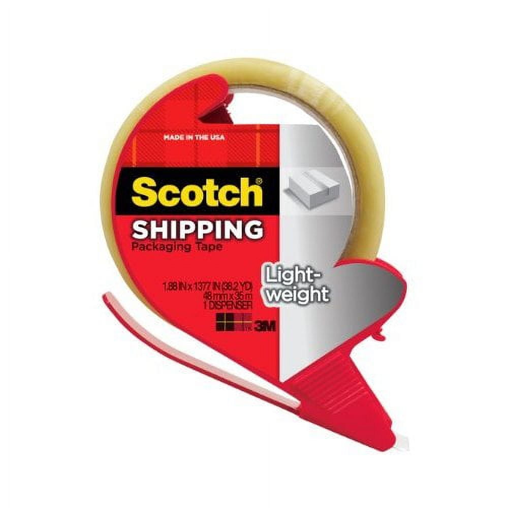 Scotch Lightweight Packaging Refillable 3350S RD - Walmart.com