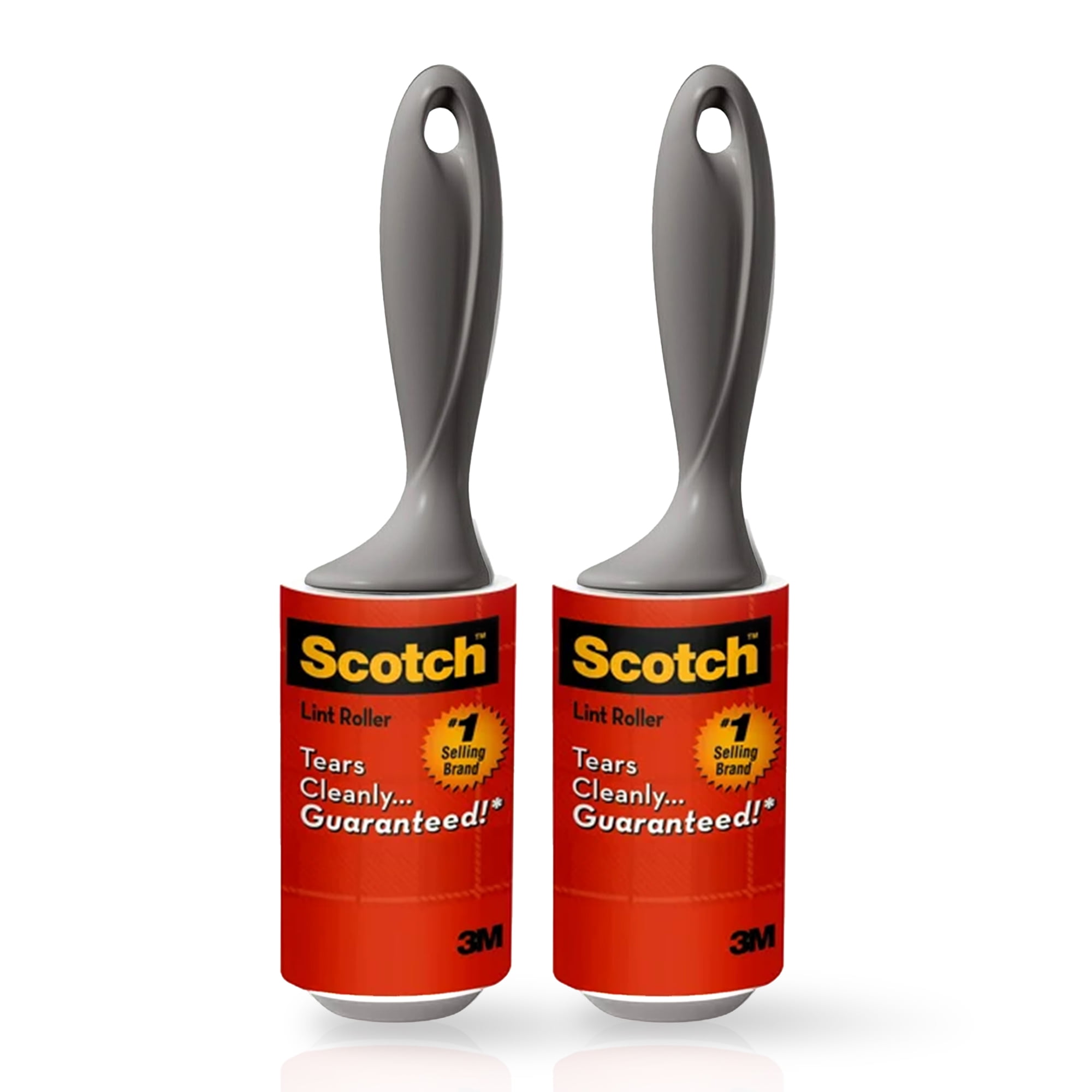 Scotch Lint Roller 56 Sheets (10.1 cm x 8.96 m), 2 Pack - Walmart.com