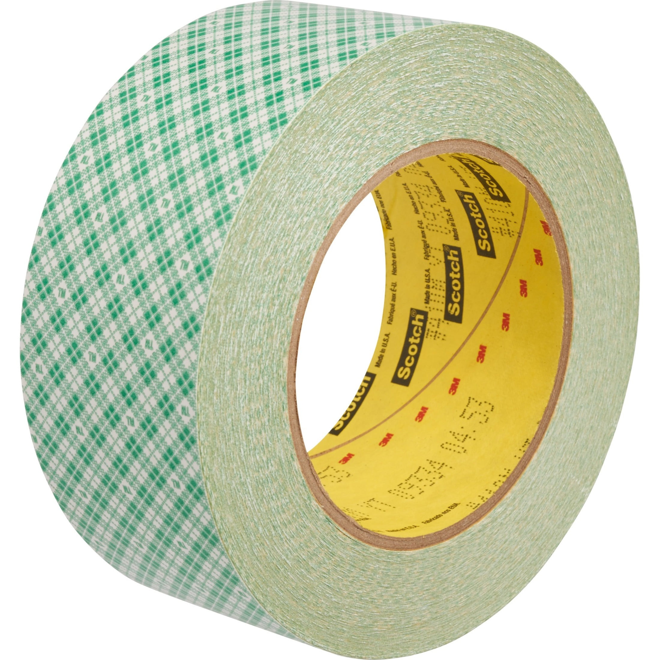 Scotch, MMM410M2X36, Double-Coated Paper Tape, 1 / Roll, Natural ...