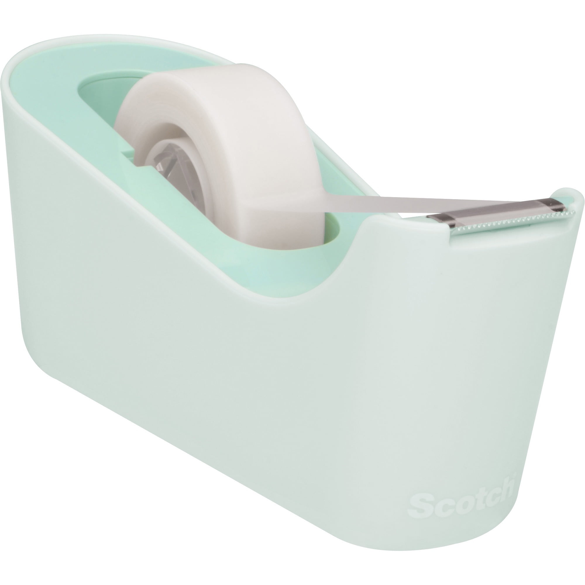 Scotch, MMMC18MNT0, Desktop Tape Dispenser, 1 Each, Ebony - Walmart.com