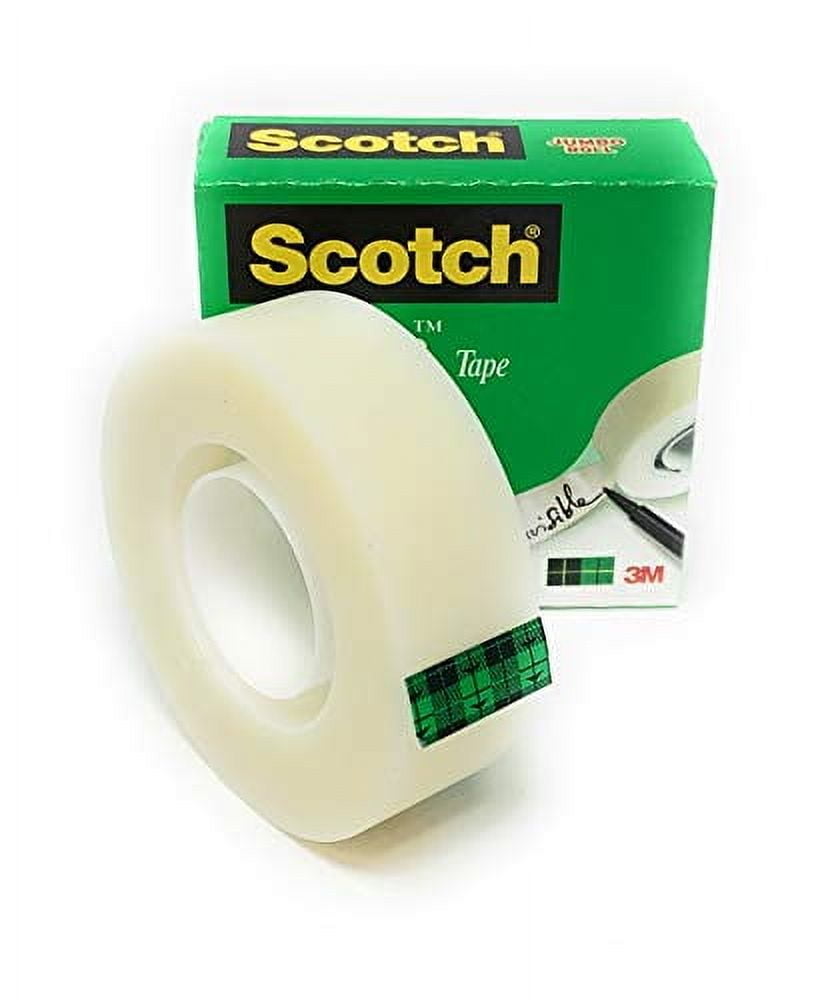 Scotch Magic Tape 810 Refill (3/4 in X 1500 in) 4 Rolls - Walmart.com