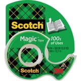 Scotch Magic Tape, Invisible, 1/2 Inch x 450 Inches, Dispenser Included ...