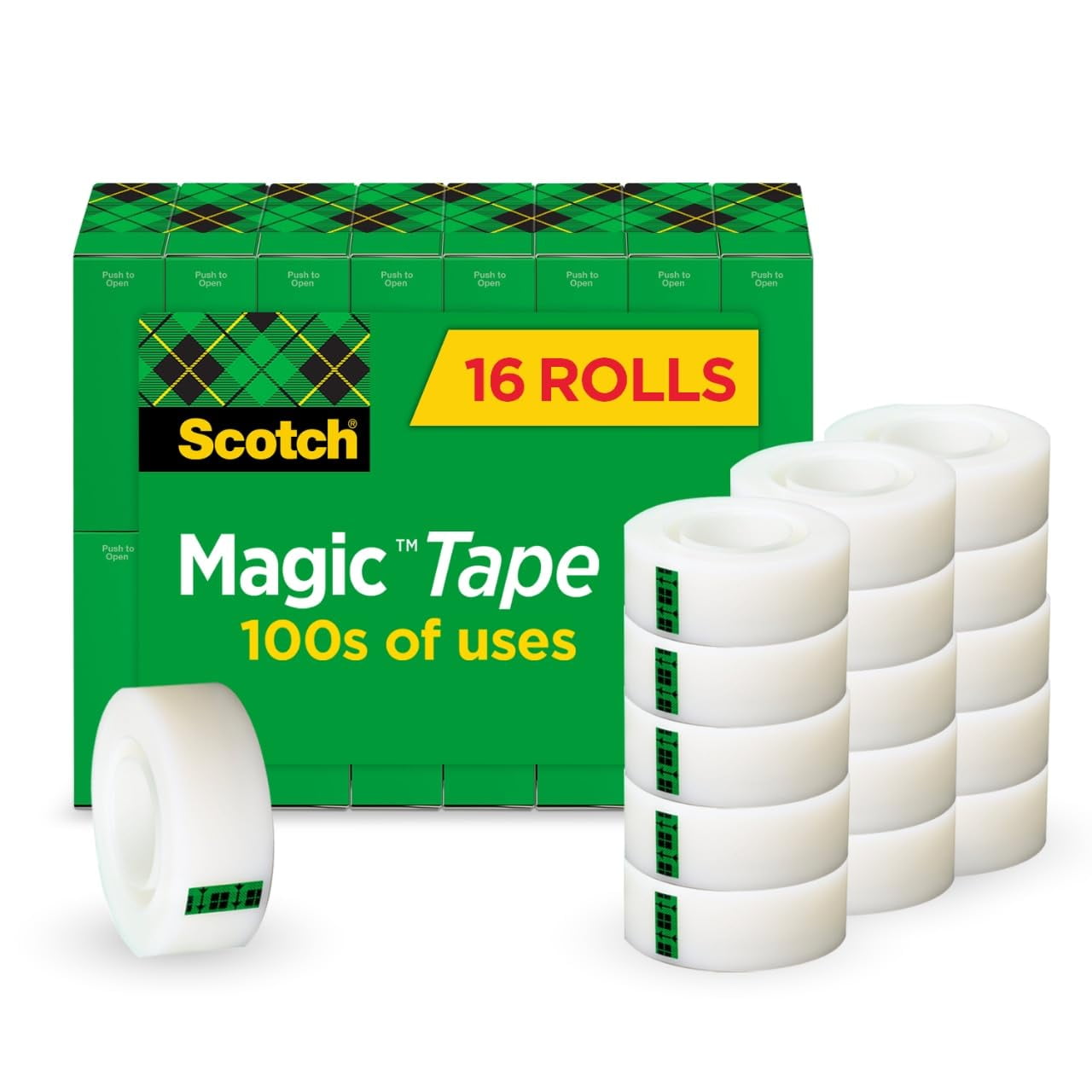 Scotch Magic Tape, Invisible, Back to School Supplies and College ...