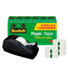 Shop Scotch Magic Tape Refill and Dispensers for Office Needs