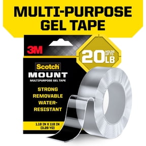 Scotch Freezer Tape, White, 3/4 in. x 1000 in., Holds at -40F, Writable ...