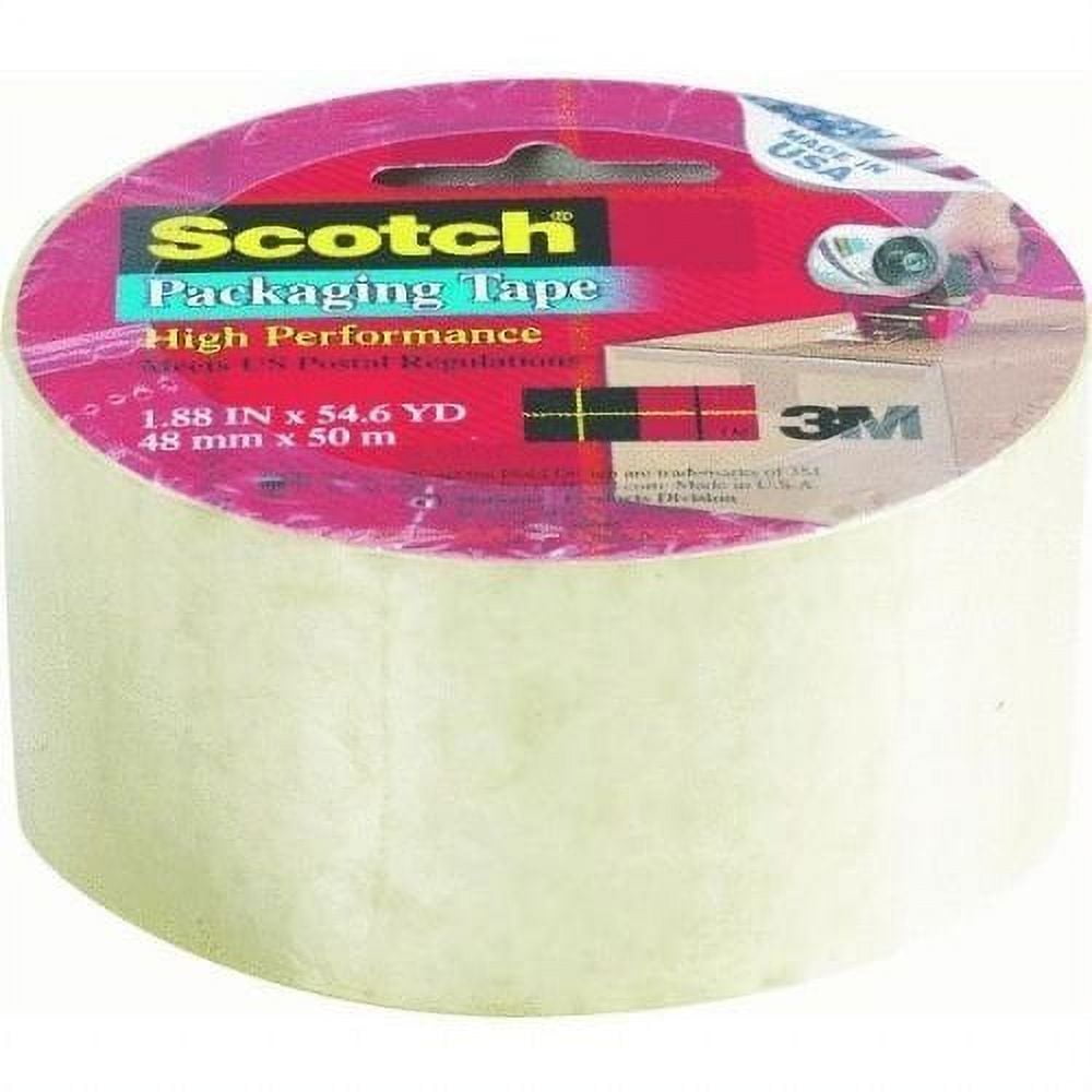 Scotch Packaging Tape (Pack of 10) - Walmart.com