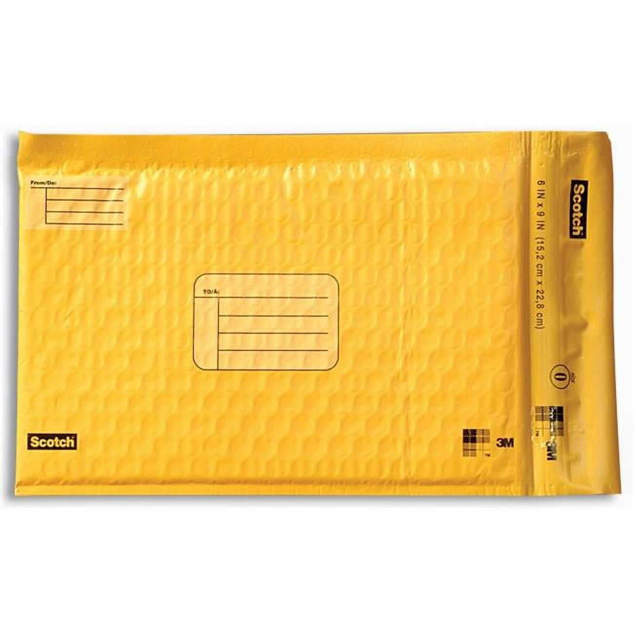 3M 8913-4 6 X 9 Yellow Scotch® Smart Mailers 4 Count - Walmart Business ...