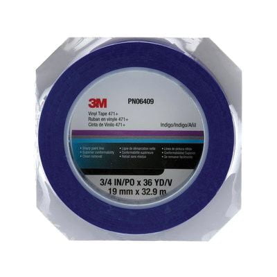 Scotch« Plastic Tape 471 Blue, 3/4" x 36 yd - Walmart.com