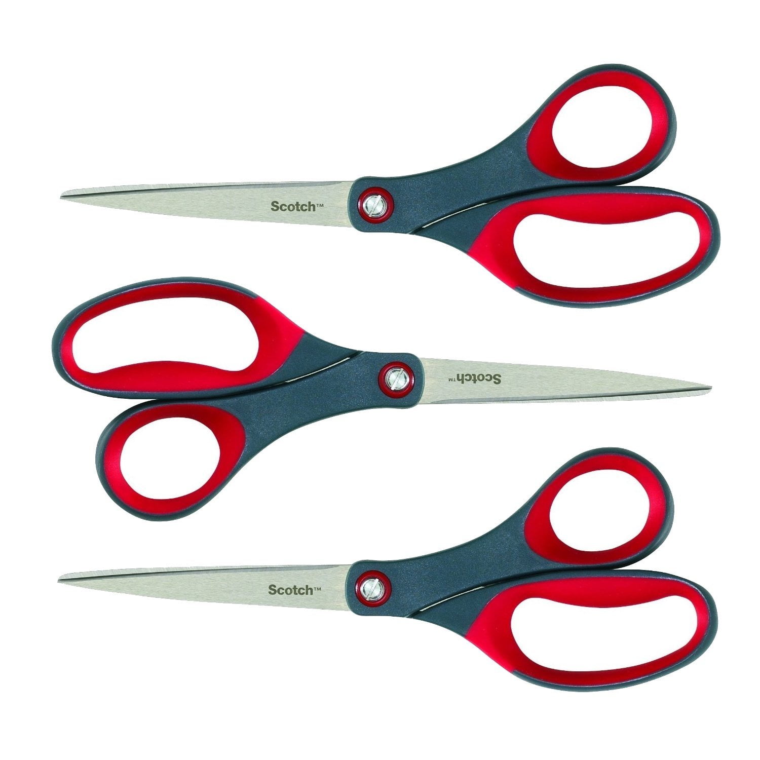 Scotch Precision Scissor, 8-Inches 1448 - 3 Pack - Walmart.com