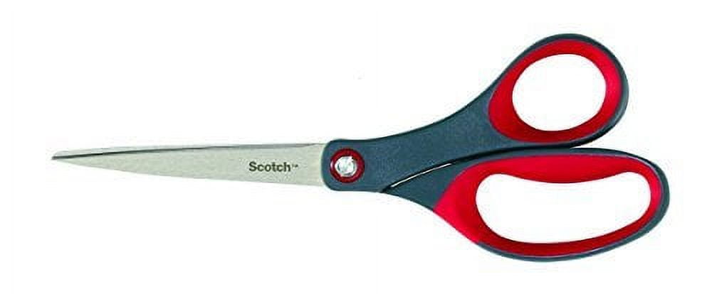 Scotch Precision Scissor, 8-Inches (1448) (Pack of 2) - Walmart.com