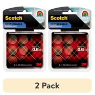 Glue Dots Mini Dots Adhesive Value Pack Sheets, 3/16 Inch, Clear, Pack ...