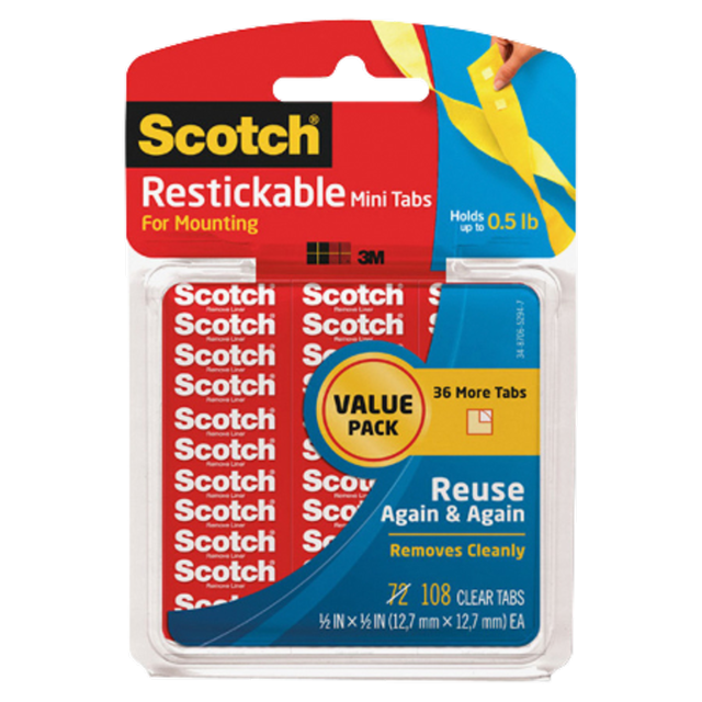 Restickable Mini-Tabs Value Pack - Walmart.com