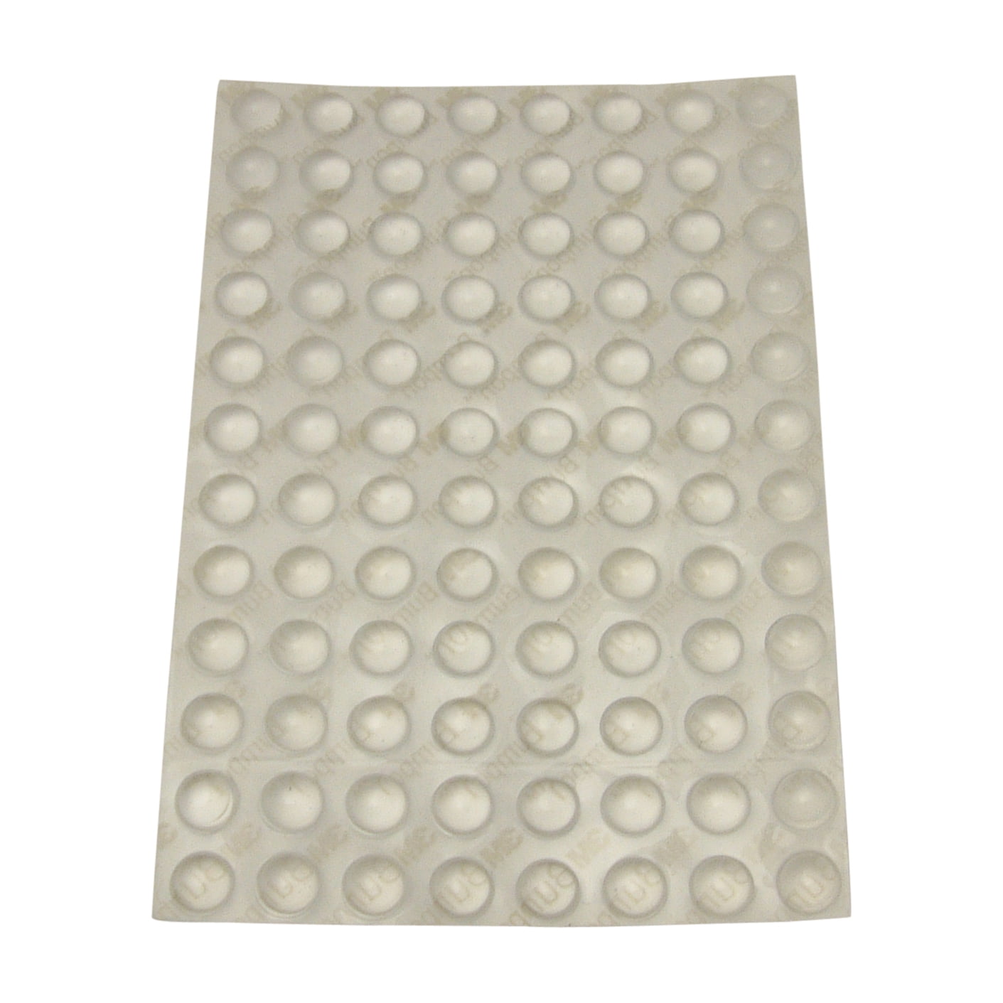 Scotch Self-Stick Rubber Bumpers: 3/8 in. width x 0.15 in. thick (Clear ...
