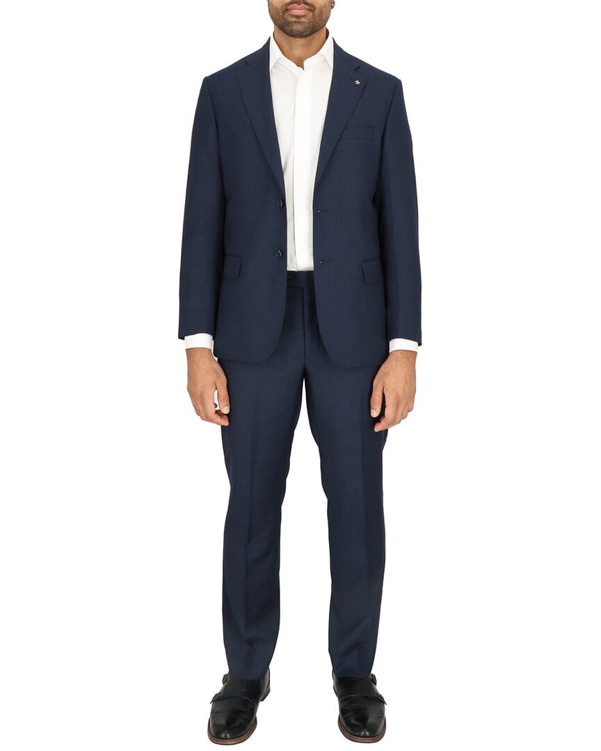Scotch & Soda mens 2pc Wool Suit, 40R, Blue - Walmart.com