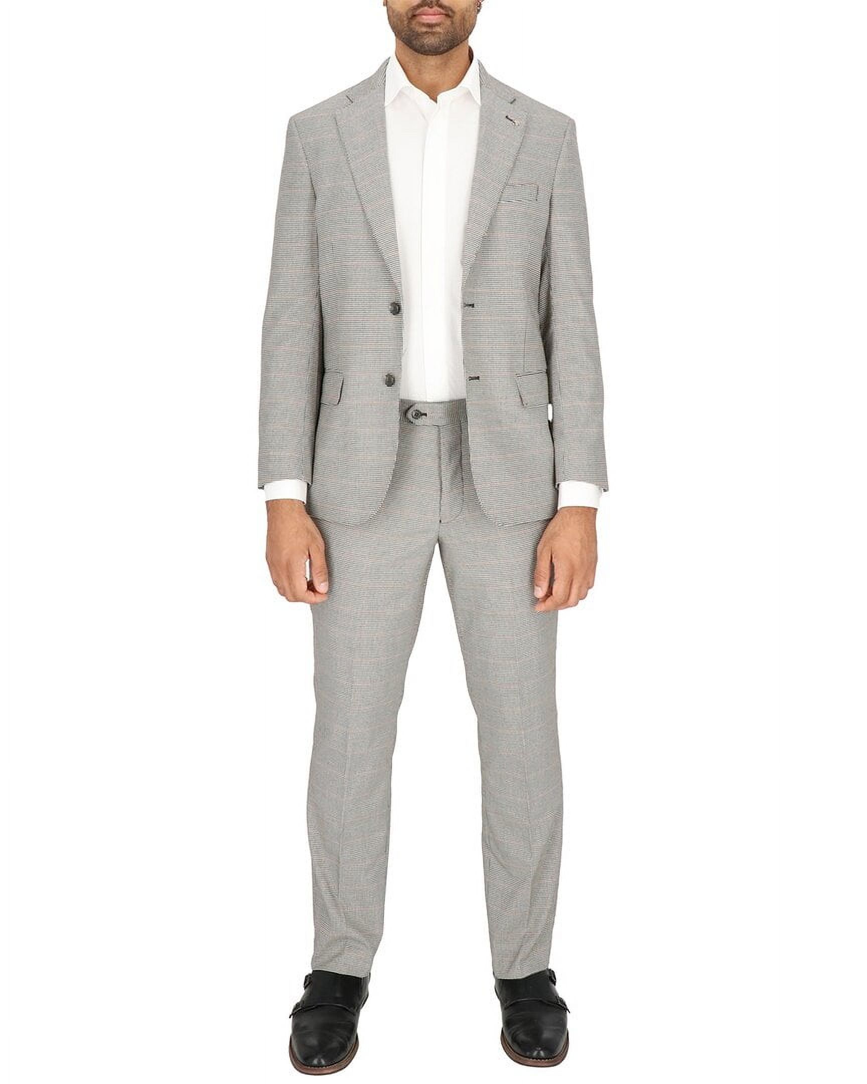 Scotch & Soda mens 2pc Wool Suit, 40R - Walmart.com
