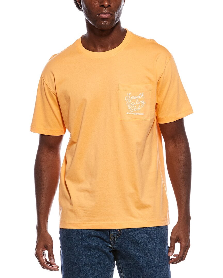 Scotch & Soda mens Graphic T-Shirt, l - Walmart.com