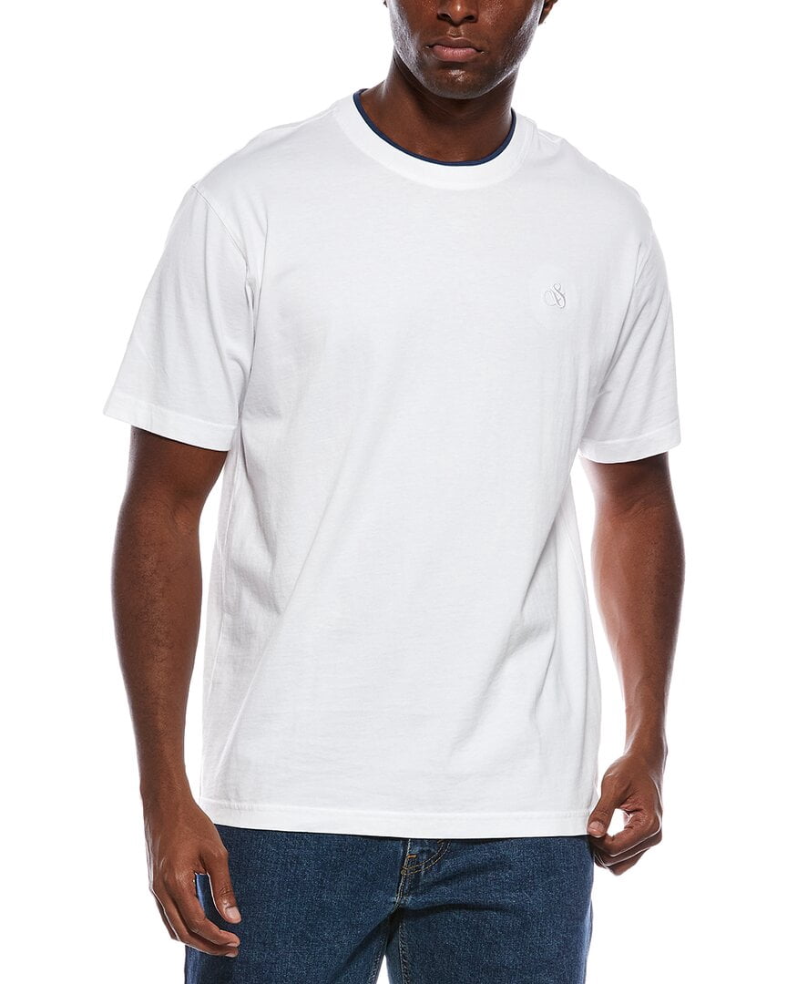 Scotch & Soda mens Graphic T-Shirt, m, White - Walmart.com
