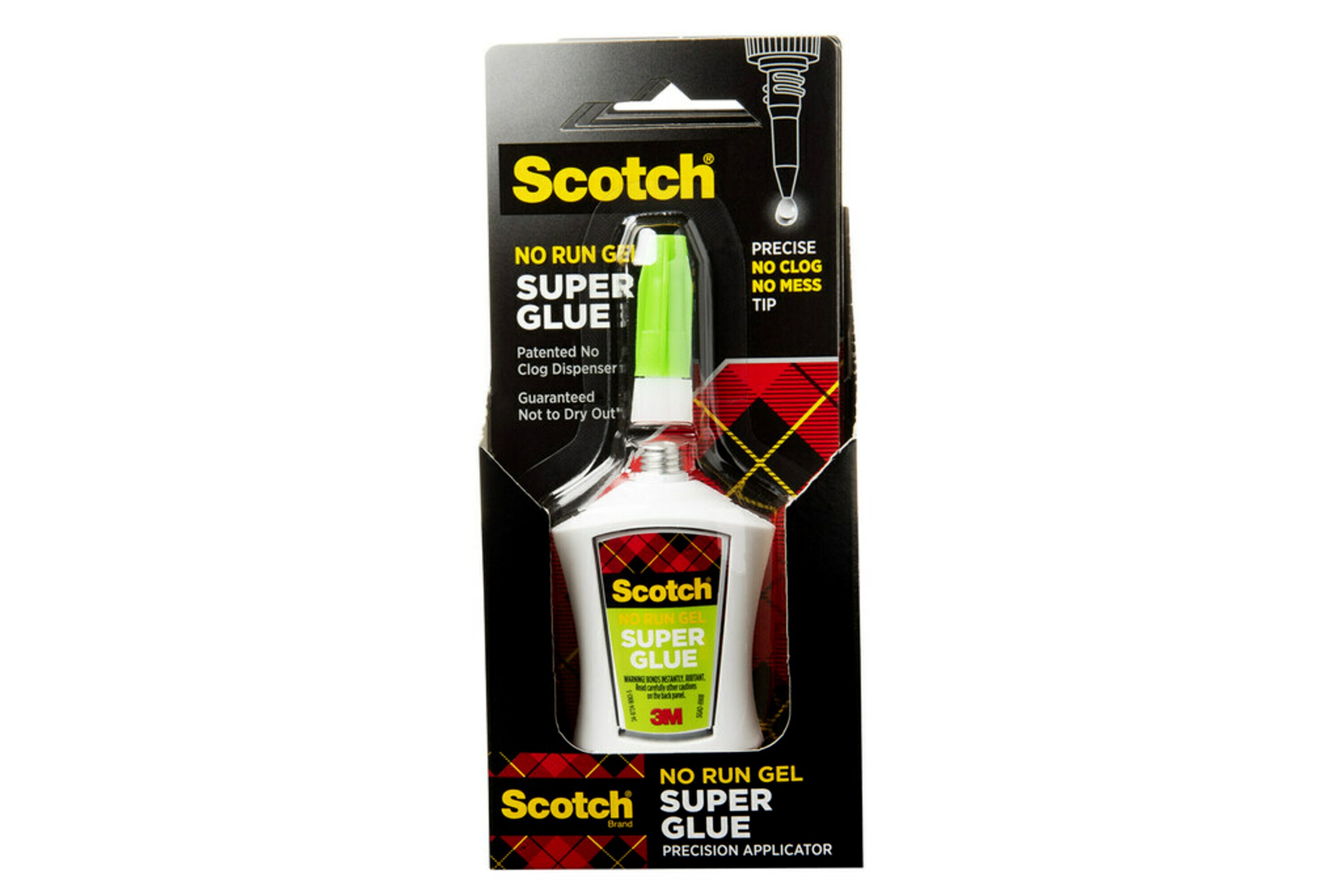 Scotch® Super Glue Gel, 0.14 oz, Precision Applicator - Walmart.com