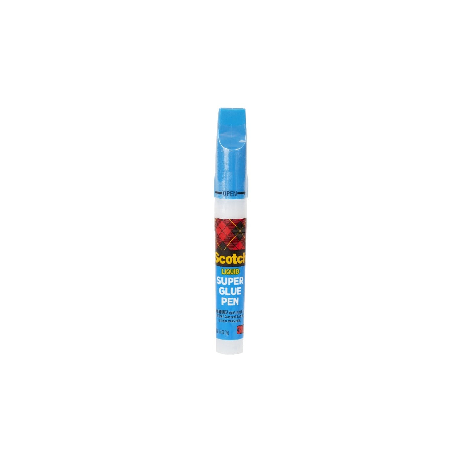 Scotch Super Glue Pen, .07 oz, 1 Glue Pen - Walmart.com