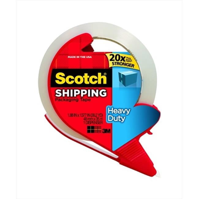 Scotch Super Strength Packaging Tape - Walmart.com