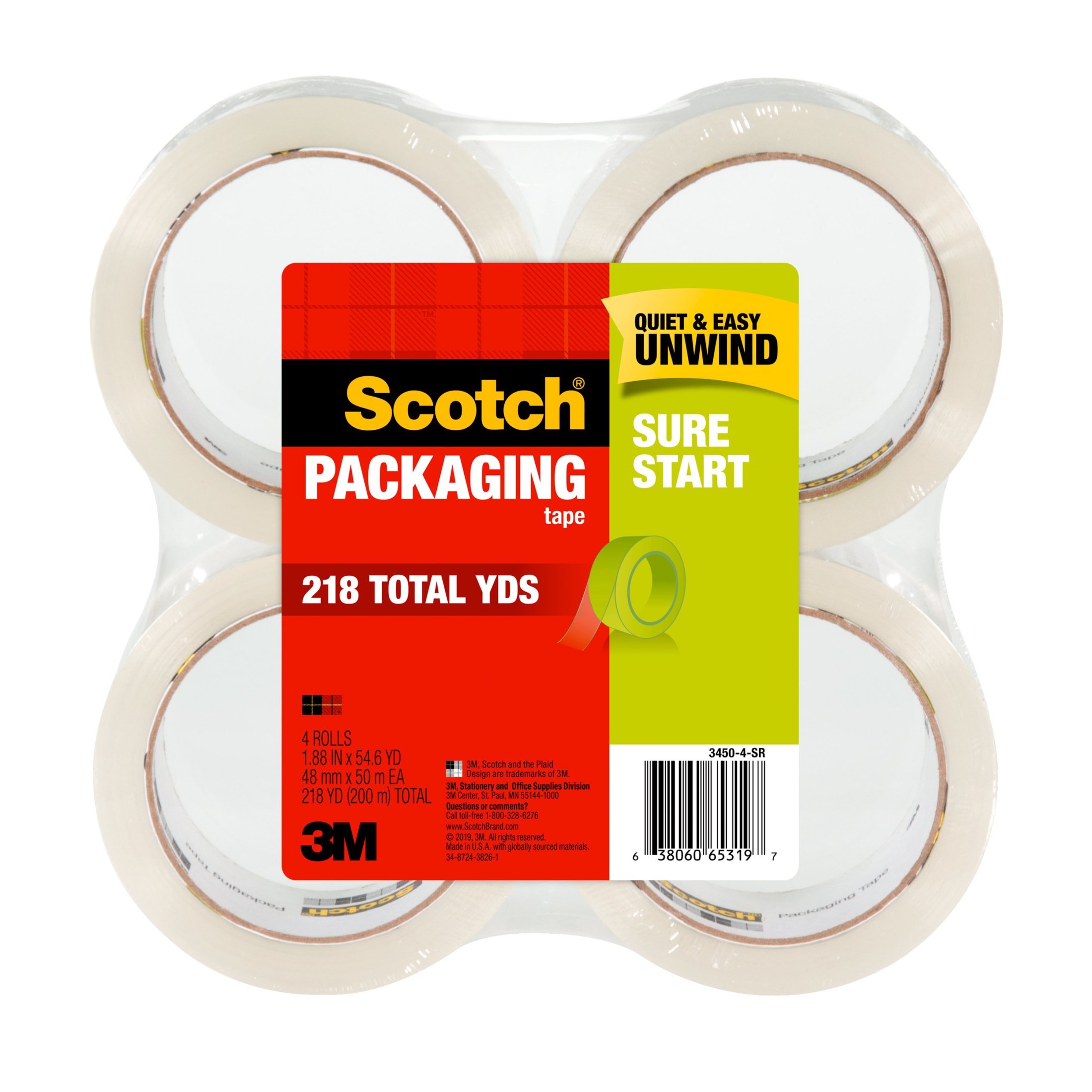 Scotch Magic Tape, Invisible, 16 Tape Rolls - Walmart.com