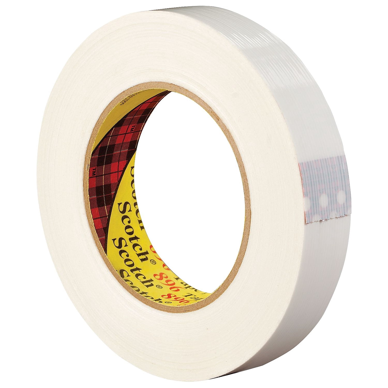 Scotch Strapping Tape,1/2" x 60 yd.,PK12 T91389712PK - Walmart.com