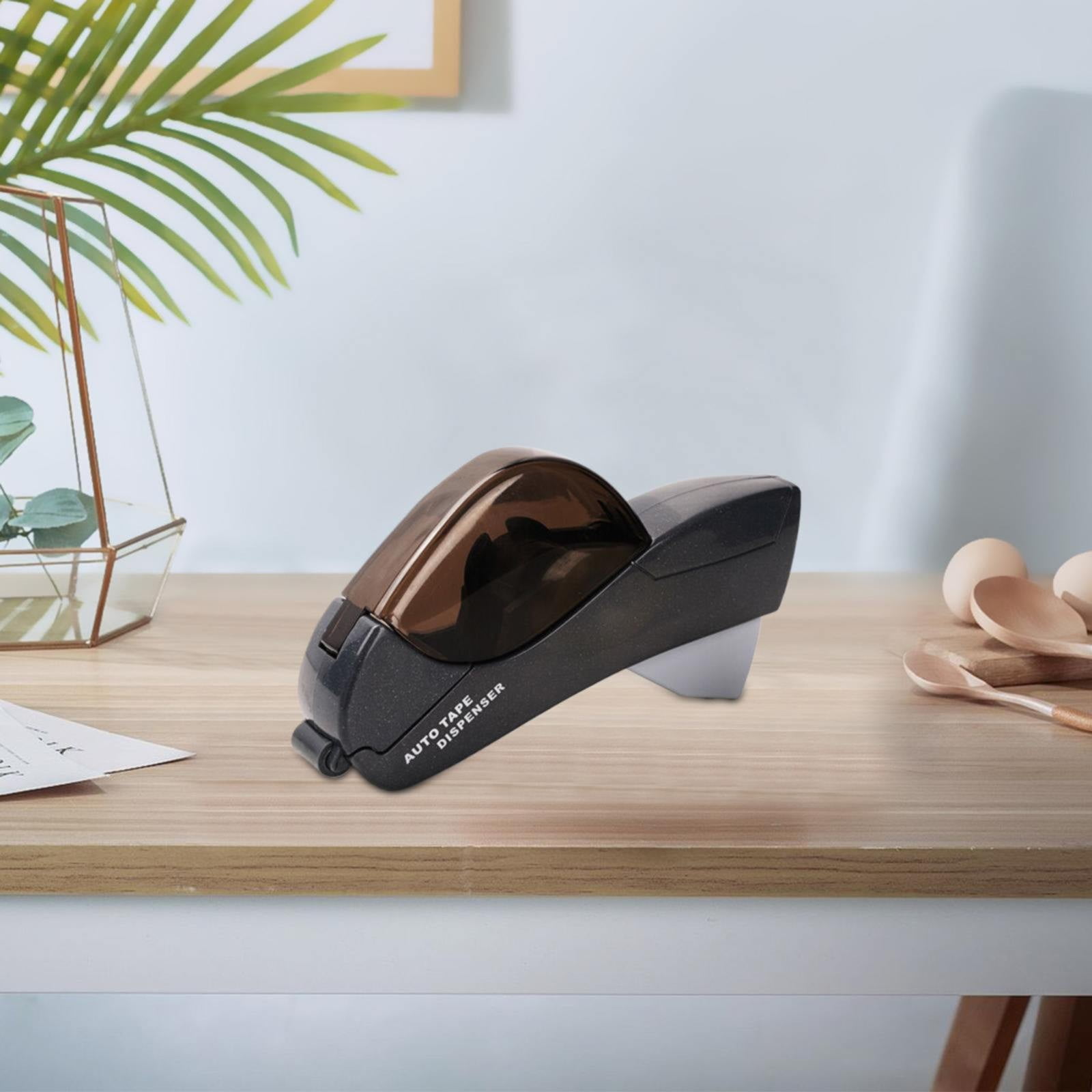 Automatic Tape Dispenser Hand Held One Cutter For Gift Wrapping Scrap ...